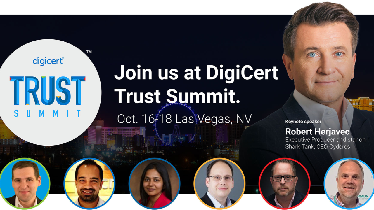 Il DigiCert Trust Summit 2023: il Futuro della Sicurezza Digitale